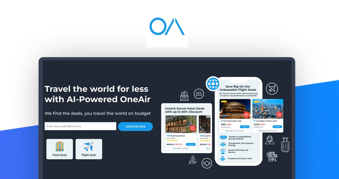 Oneair AI - Dealify Exclusive Lifetime Deal